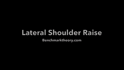 Lateral Raises Executing Outdoor GIF | GIFDB.com