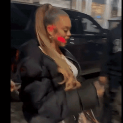 Latto Getting Inside Her Car GIF | GIFDB.com