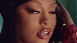 Latto Rolling Eyes Smirking GIF | GIFDB.com