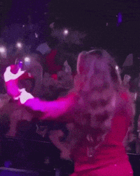 Latto Taking Selfie With Audience GIF | GIFDB.com