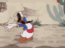 Laugh Funny Donald Duck GIF | GIFDB.com