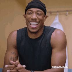 Laugh Out Loud Kevin Hart Clap GIF | GIFDB.com