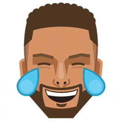 Laughing Animated Steph Curry GIF | GIFDB.com