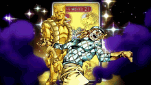 Laughing Dio Brando Za Warudo The World GIF | GIFDB.com