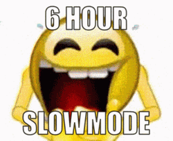 Laughing Emoji Six Hour Slow Mode GIF | GIFDB.com