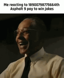 Laughing Gus Fring Breaking Bad Winning Meme GIF | GIFDB.com