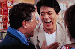 Laughing Jackie Chan GIF | GIFDB.com