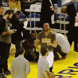 Laughing Steph Curry Dunk GIF | GIFDB.com