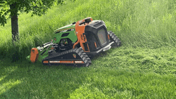 Lawn Mower The Green Climber Lv300 Pro Compact GIF | GIFDB.com