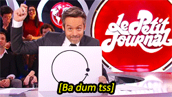 Le Petit Journal Ba Dum Tss GIF | GIFDB.com
