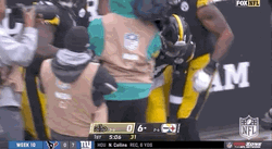 League Play George Pickens GIF | GIFDB.com