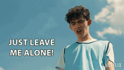 Leave Me Alone Charlie Spring GIF | GIFDB.com