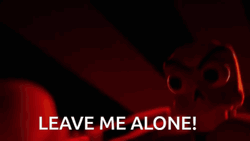 Leave Me Alone Papyrus Animation GIF | GIFDB.com