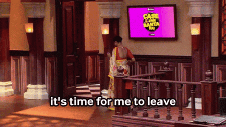 Indian Comedy Show Guest Leaving GIF | GIFDB.com