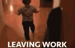 Leaving Work 498 X 320 Gif GIF | GIFDB.com