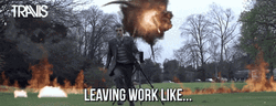 Leaving Work Like I Work With Retards GIF | GIFDB.com