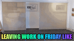 Leaving Work On Friday Dancing Guy GIF | GIFDB.com