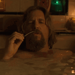 Lebowski Bathing Im Chill GIF | GIFDB.com