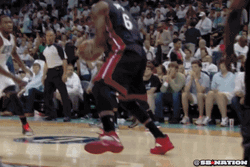 Lebron Crying Fail Falling GIF | GIFDB.com