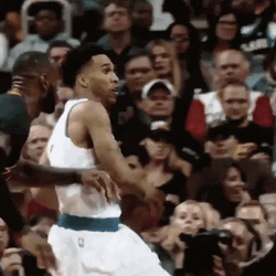 Lebron James Blocking Shot GIF | GIFDB.com