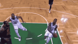 Lebron Missing Dunk Blocking The Ball GIF | GIFDB.com