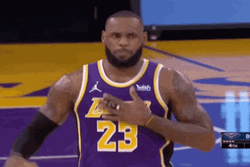 Lebron Missing Dunk Dribbling Ball GIF | GIFDB.com