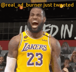 Lebron Missing Dunk Screaming Angrily GIF | GIFDB.com