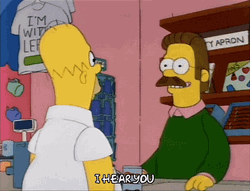 Left Handed Shop Visited By Homer Simpson GIF | GIFDB.com