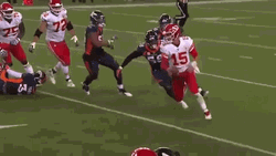 Lefty Footballer Passes Ball GIF | GIFDB.com