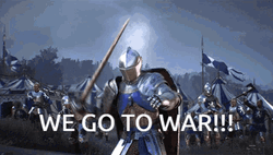 Legendary Chivalry 2 Go To War Battle GIF | GIFDB.com
