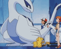 Legendary Pokemon Lugia GIF | GIFDB.com