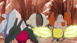 Legendary Regi Pokemon GIF | GIFDB.com