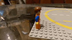 Lego Men Table Fight GIF | GIFDB.com