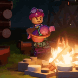 Lego On A Firepit GIF | GIFDB.com