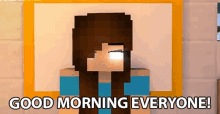 Lego Person Saying Good Morning Everyone GIF | GIFDB.com