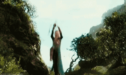 Legolas High Jump GIF | GIFDB.com