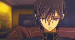 Lelouch Cheese Checkmate GIF | GIFDB.com
