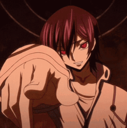 Lelouch Lamperouge Come With Me GIF | GIFDB.com