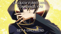 Lelouch Lamperouge Commands You GIF | GIFDB.com