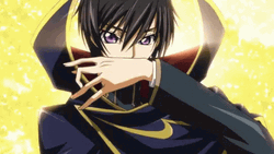 Lelouch Lamperouge Cool Red Eye GIF | GIFDB.com