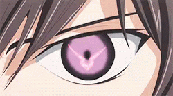 Lelouch Lamperouge Purple Eye GIF | GIFDB.com