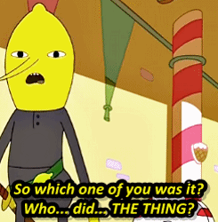 Lemongrab Wrote Unmake Me GIF | GIFDB.com