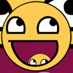 Lenny Face Happy Smiley GIF | GIFDB.com