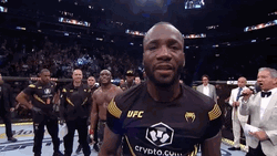 Leon Edwards Ecstatic Screams GIF | GIFDB.com