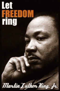 Let Freedom Ring Martin Luther King Jr GIF | GIFDB.com