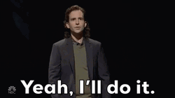 Let Me Do It For You Kyle Mooney GIF | GIFDB.com