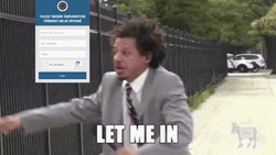 Let Me In You Didn't Have To Cut Me Off Meme GIF | GIFDB.com