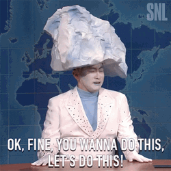 Let's Do This Snl Spoof GIF | GIFDB.com