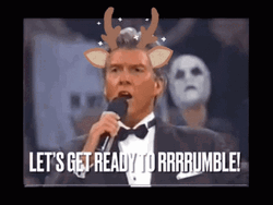 Let's Get Ready To Rumble Deer Filter GIF | GIFDB.com
