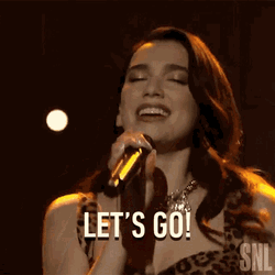 Let's Go Dua Lipa GIF | GIFDB.com